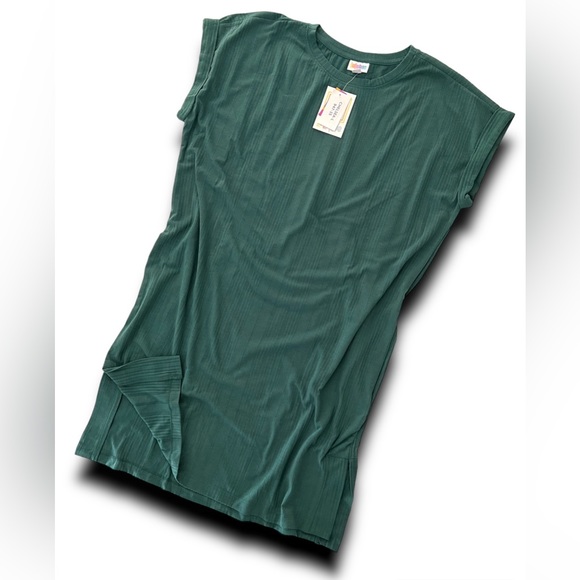 LuLaRoe | Dresses | Nwt Lularoe Chelsea Tshirt Dress | Poshmark